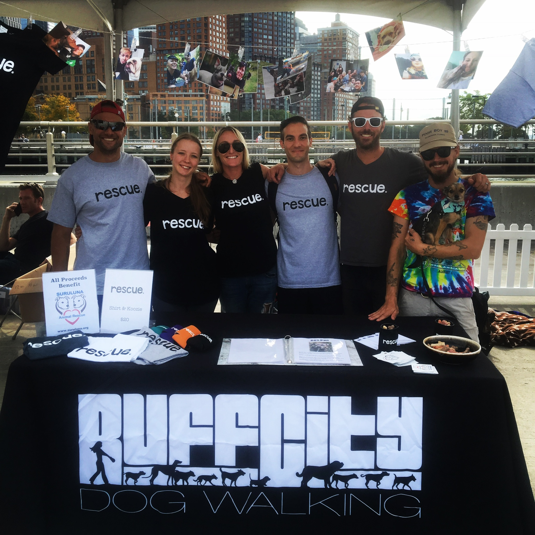 About Us - RuffCity - NYC Dog Walkers